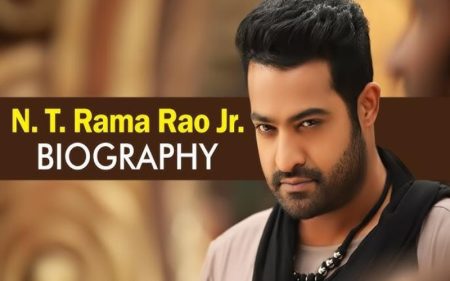 N. T. Rama Rao Jr Biography, Age, Early Life, Career, and More